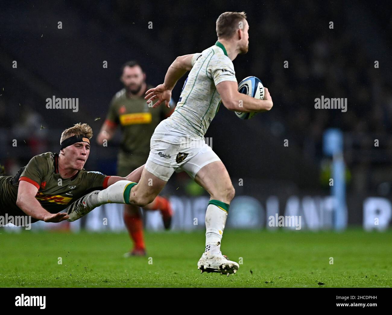 Twickenham, United Kingdom. 27th Dec, 2021. Premiership Rugby. Big Game ...