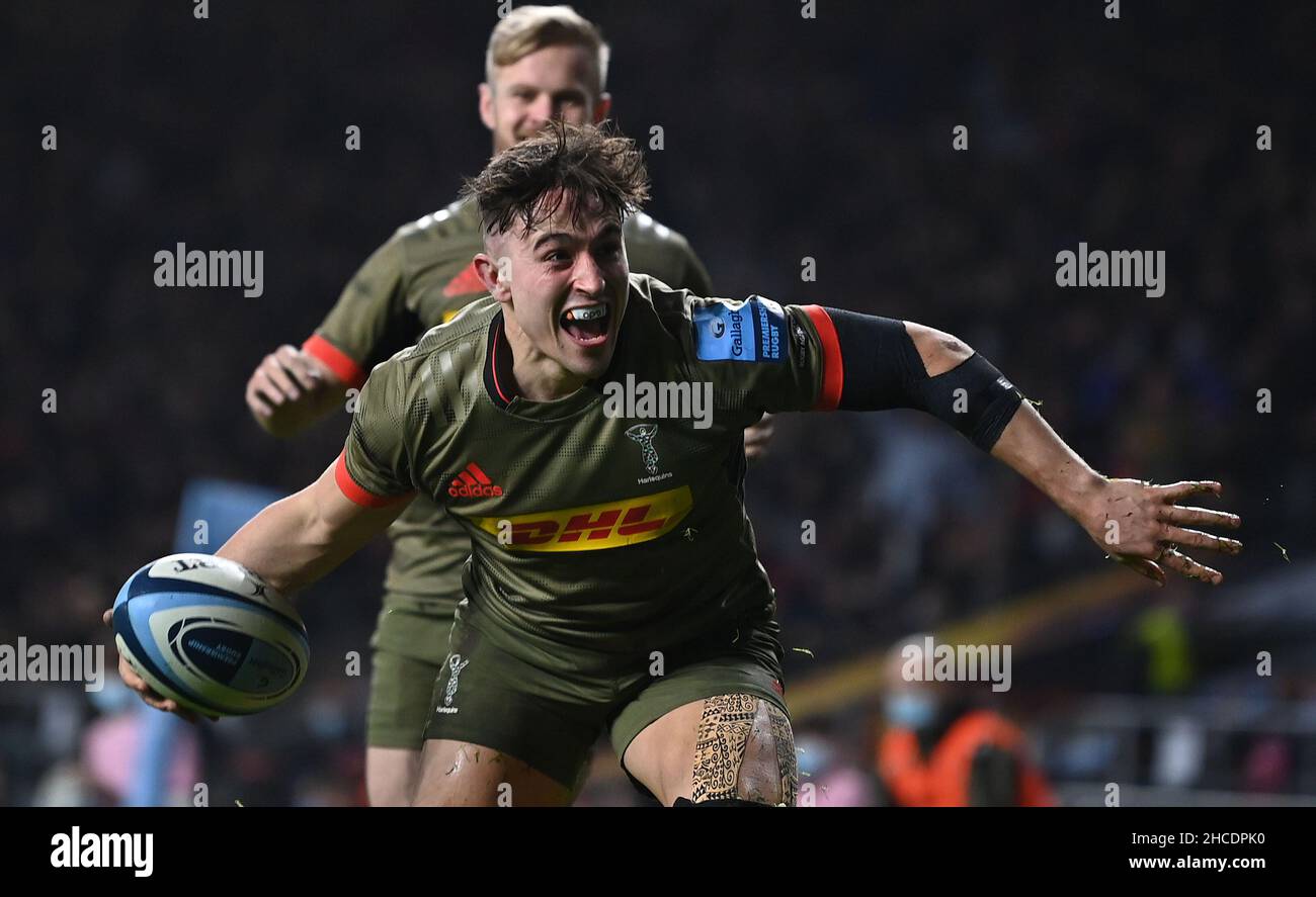 Cadan murley rugby northampton hi-res stock photography and images - Alamy