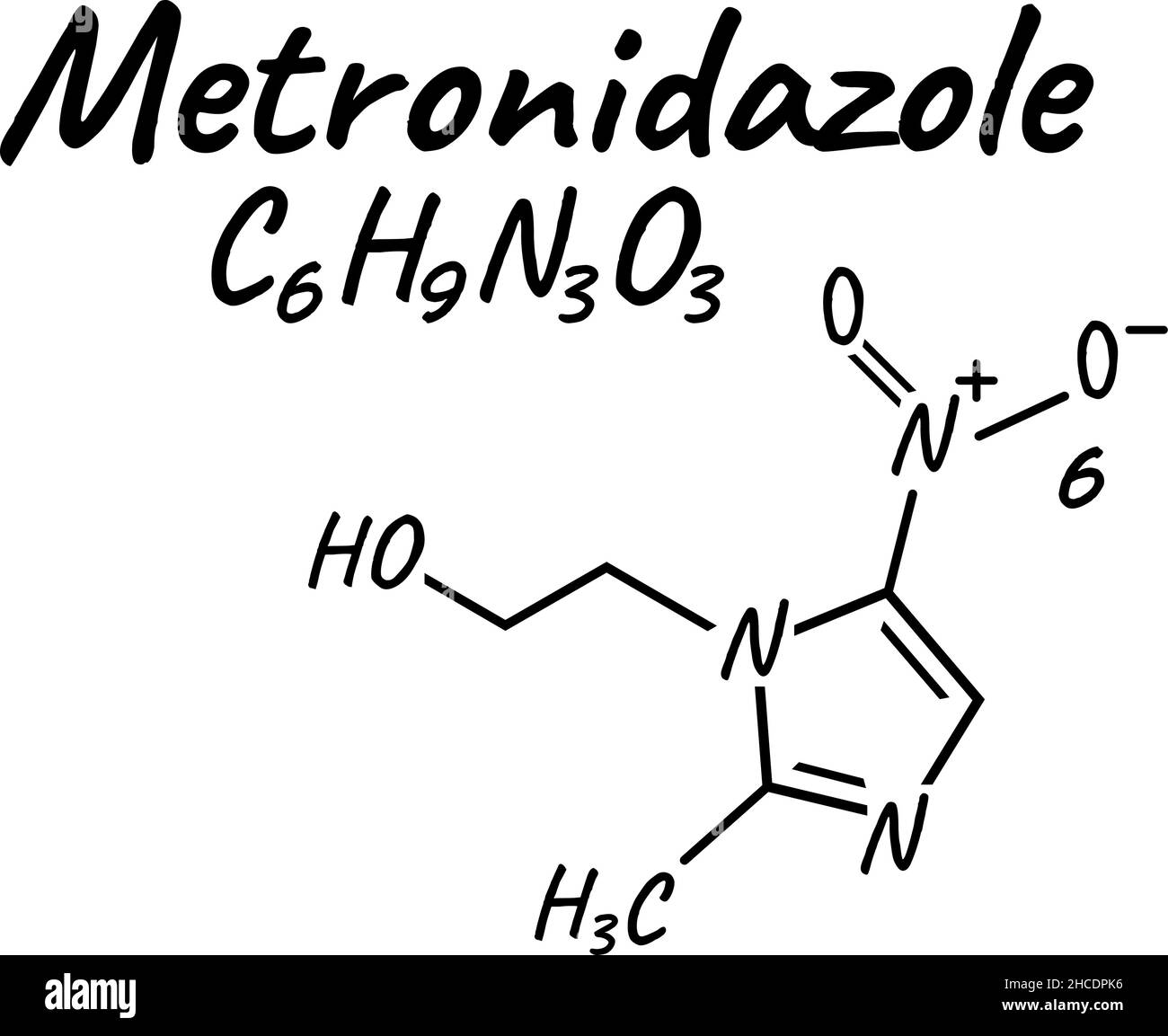 Metronidazole Mechanism Of Action Animation