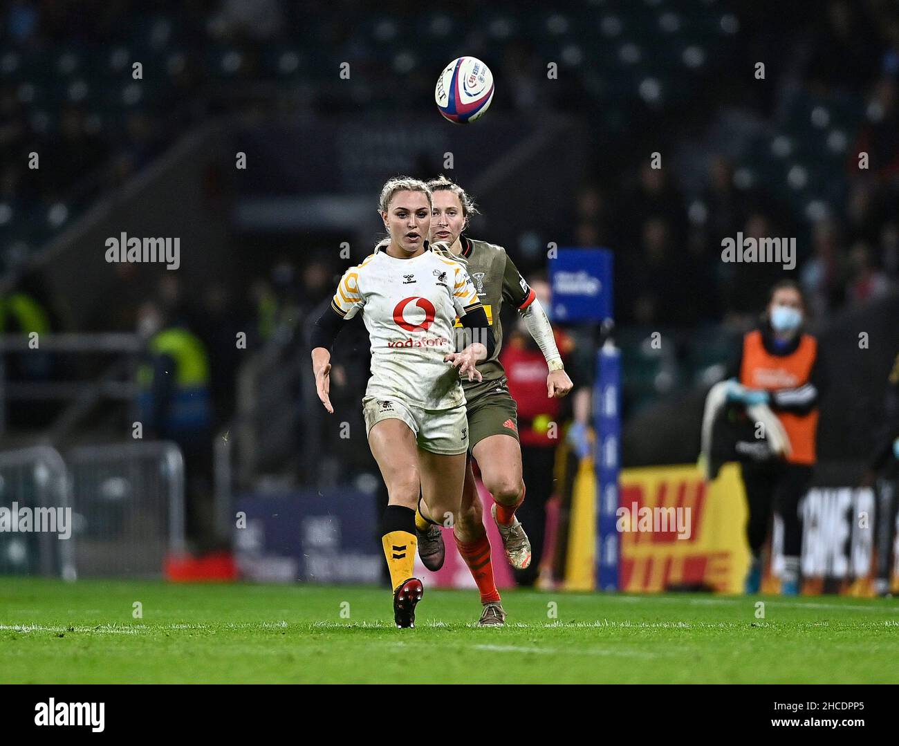Twickenham, United Kingdom. 27th Dec, 2021. Allianz Premier 15s ...