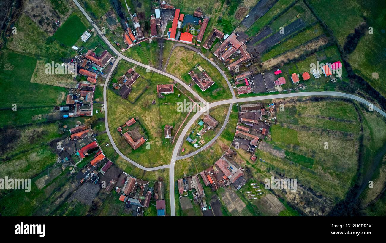 Old romania map hi-res stock photography and images - Alamy