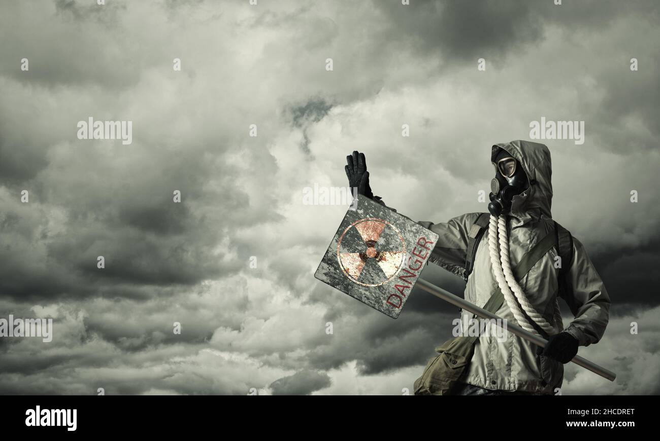 Apocalypse and disaster concept Stock Photo - Alamy
