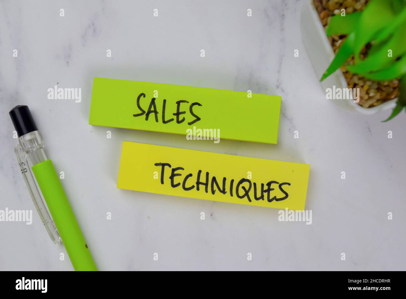 Sales techniques hi-res stock photography and images - Alamy
