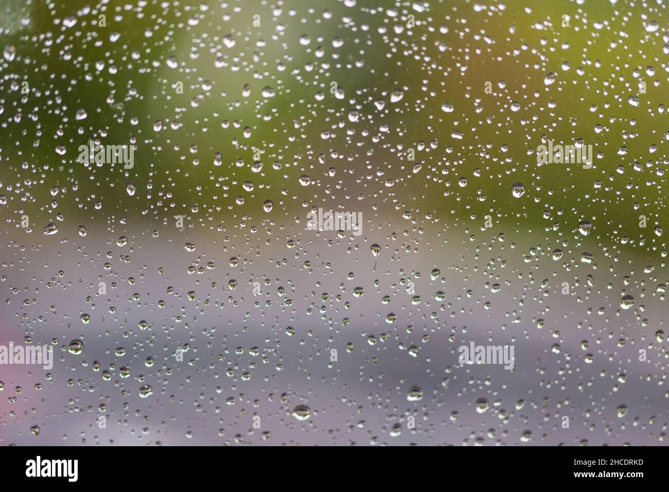 water drop on glass use for background Stock Photo - Alamy