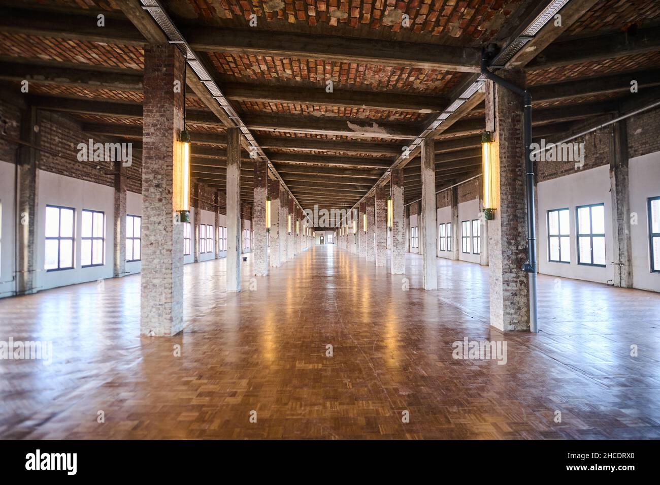 Berlin, Germany. 20th Dec, 2021. The 5th floor in the oldest part in ...