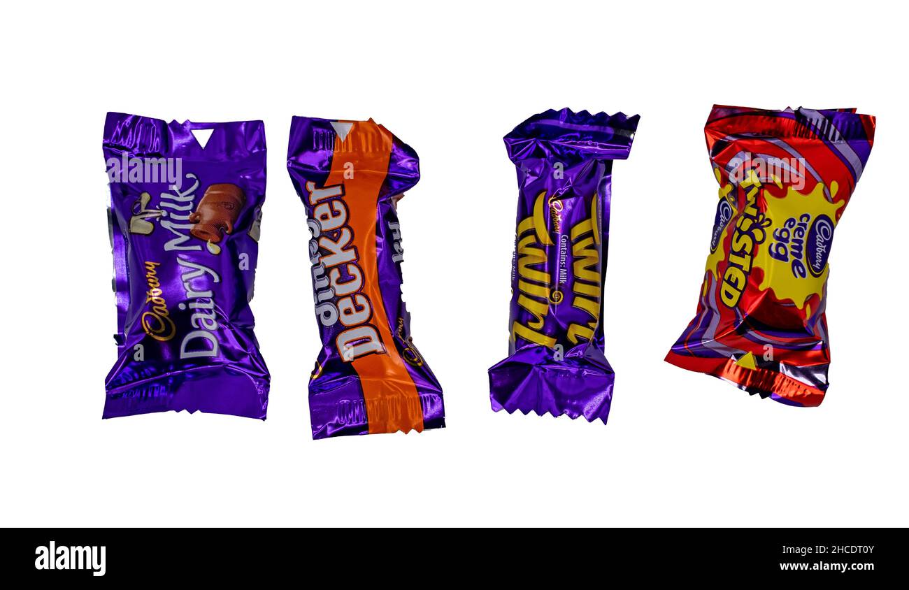 Cadbury heroes hi-res stock photography and images - Alamy