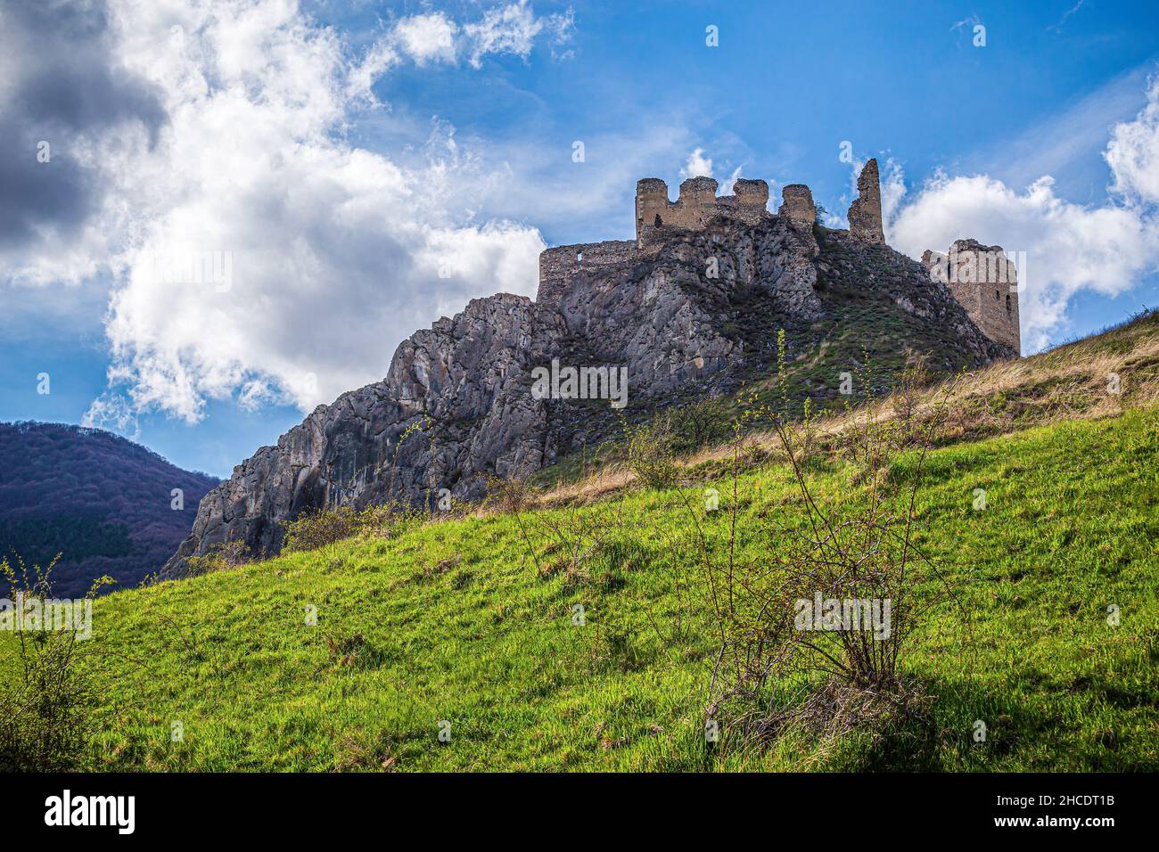 Trascaului fortress was built around year 1296 by the Trascau ...