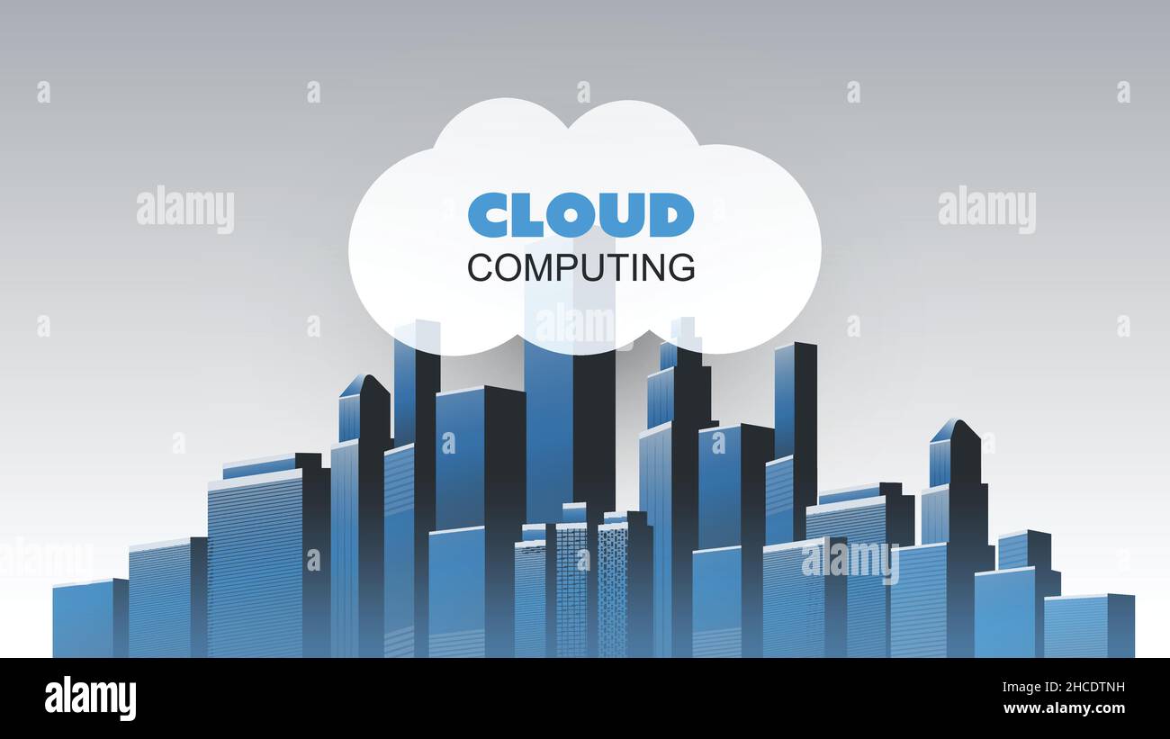 Smart City, Cloud Computing and Future Technology Concept Design with ...