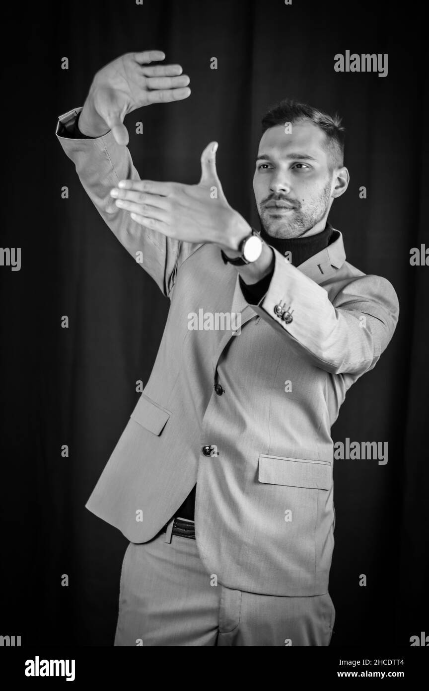 Positive forecast Black and White Stock Photos & Images - Alamy