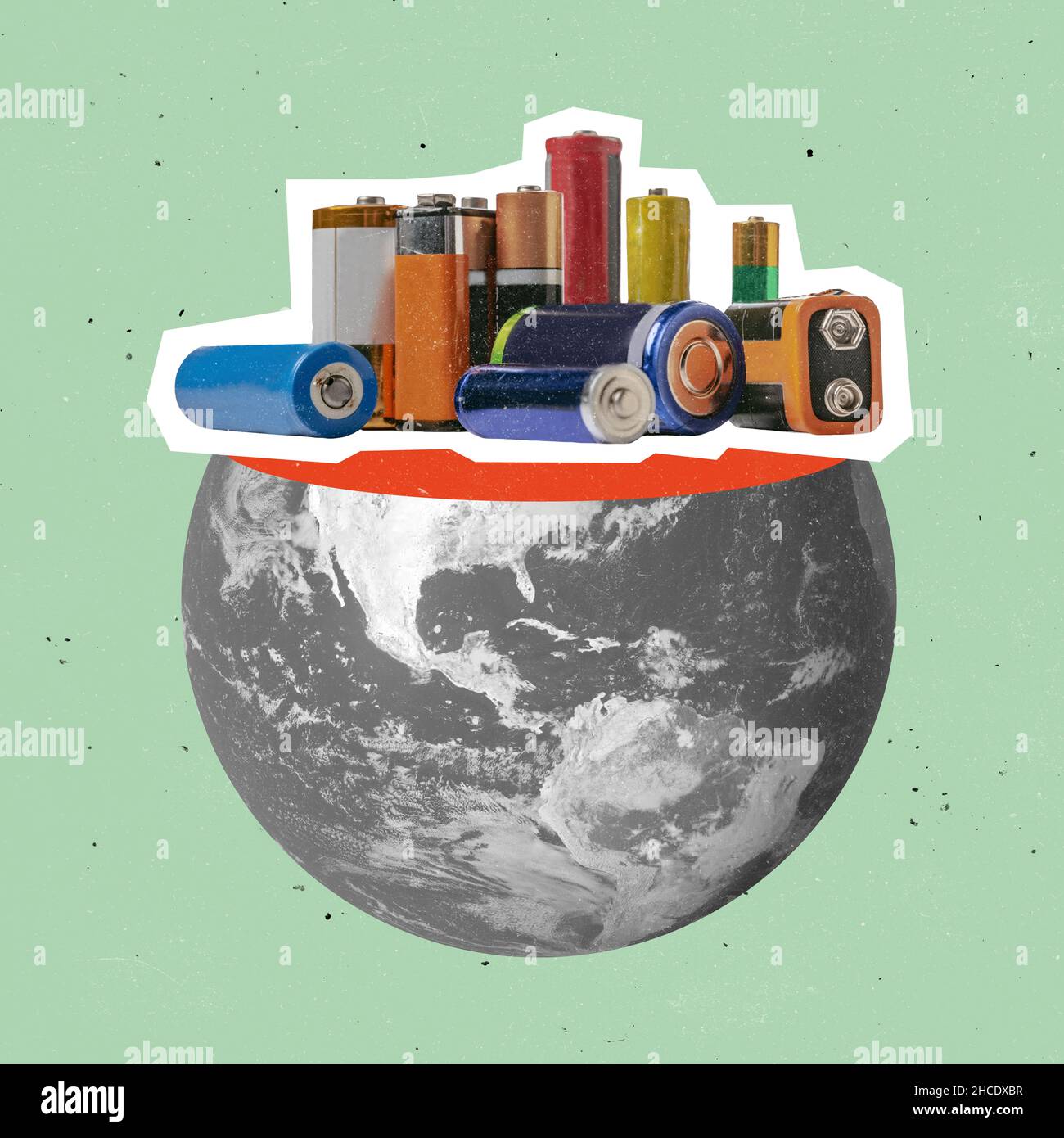 Contemporary art collage, modern creative design. Idea, inspiration ...