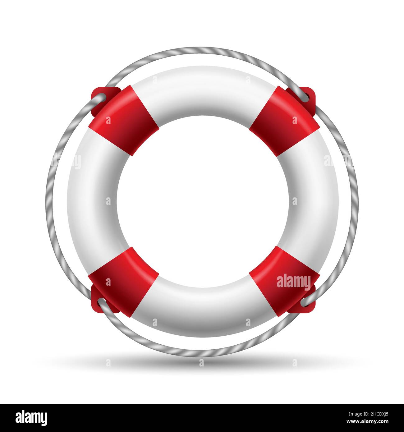Realistic life buoy Stock Vector Image & Art - Alamy