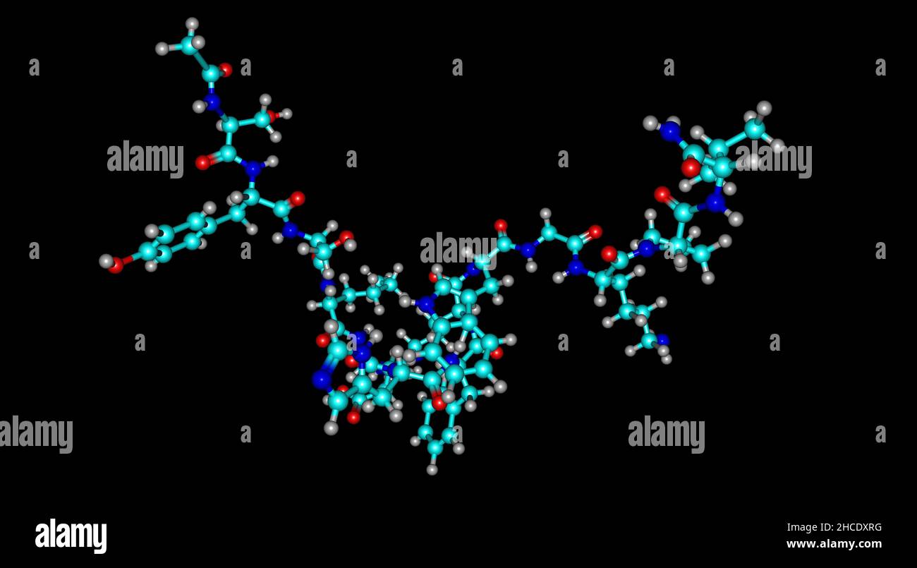 Afamelanotide is a synthetic peptide stimulating hormone used to ...