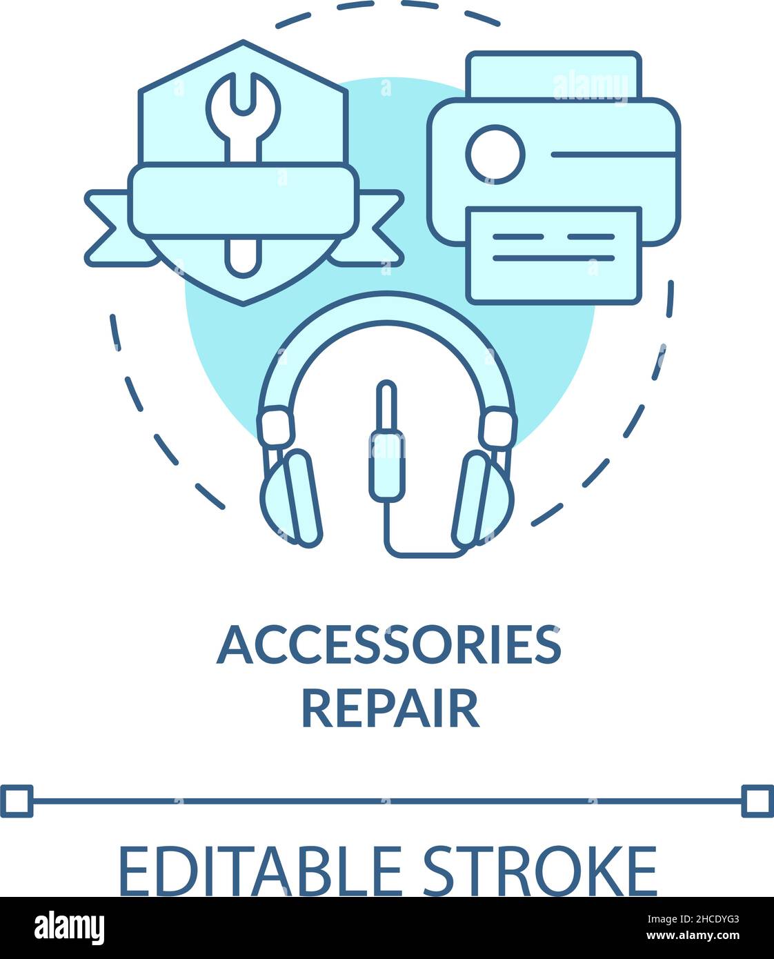Peripheral breakdown Stock Vector Images - Alamy