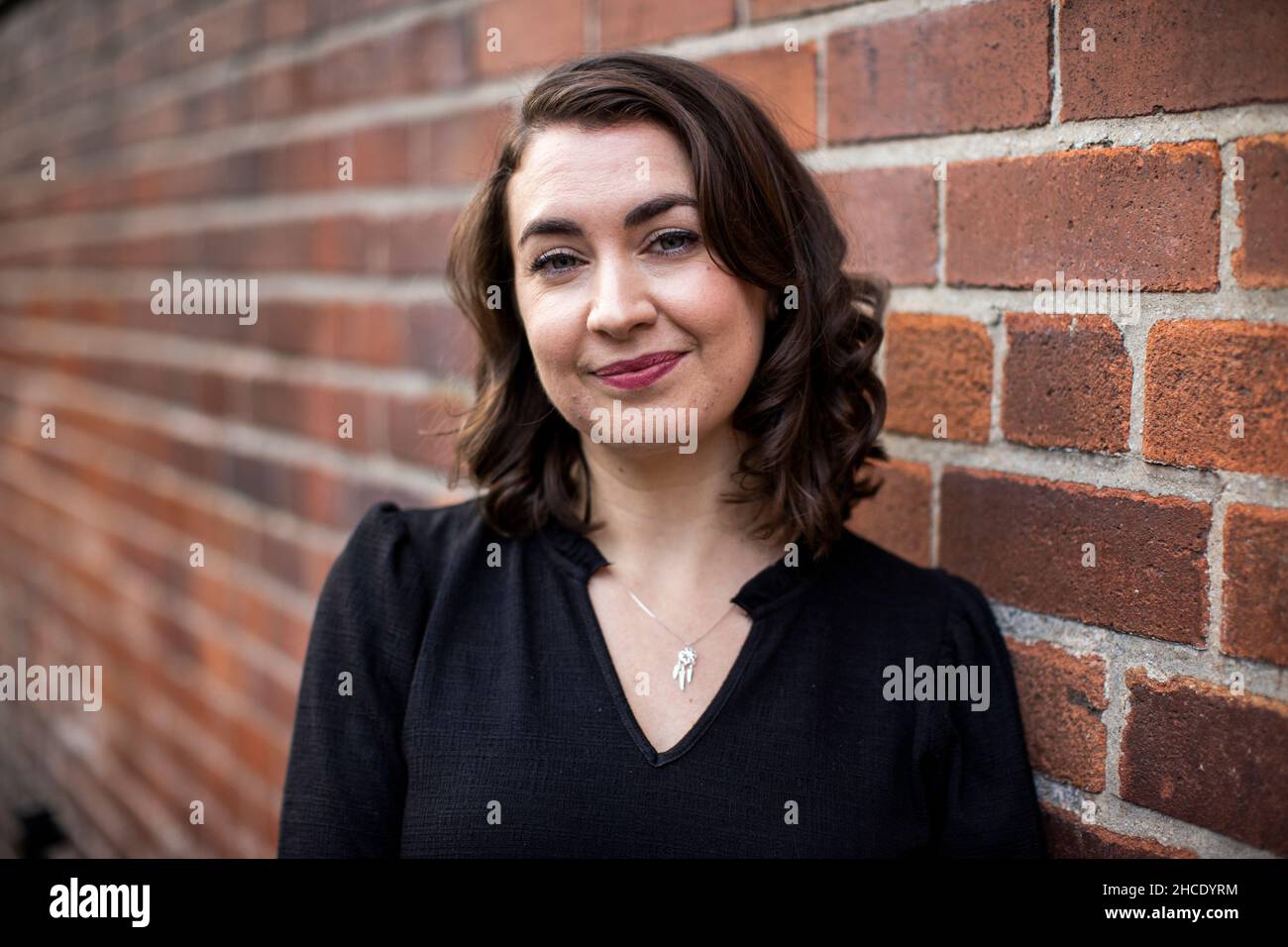 Belfast folk singer Ciara O'Neill, who has combined being on the front ...