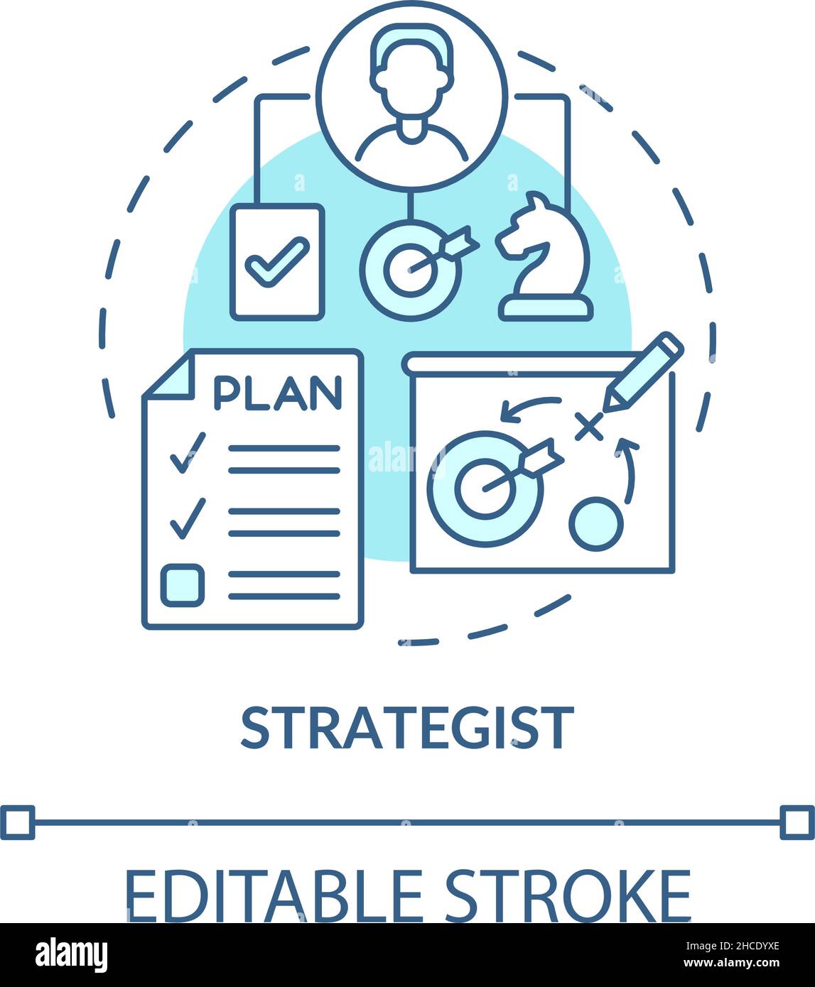 Digital marketing strategist hi-res stock photography and images - Alamy