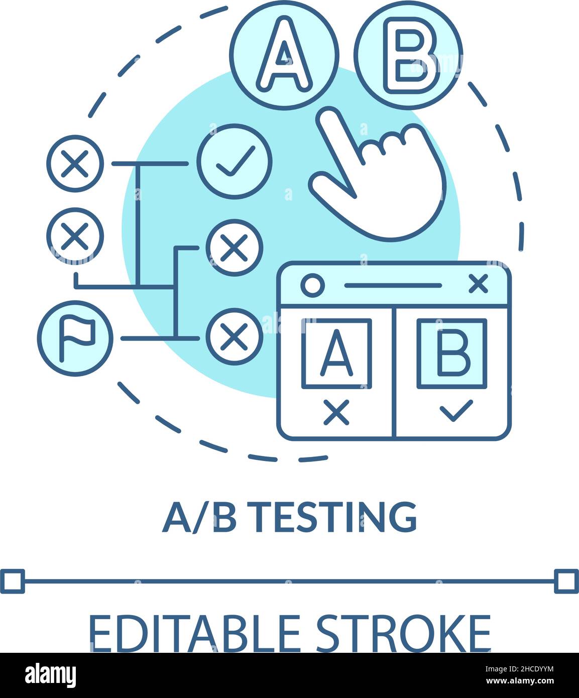 Split platform Stock Vector Images - Alamy