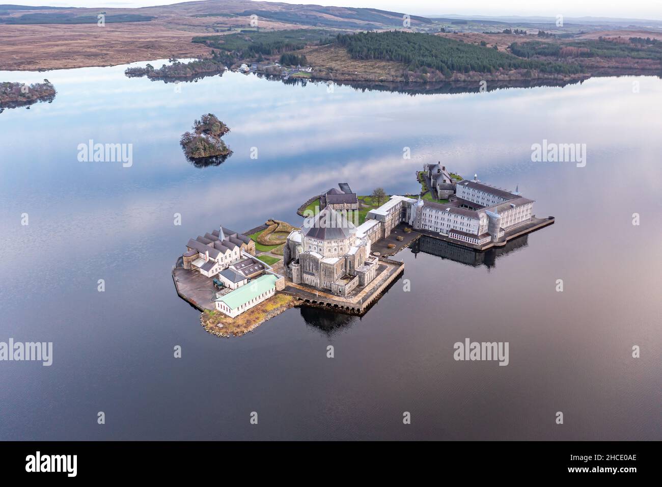 The beautiful Lough Derg in County Donegal - Ireland Stock Photo - Alamy