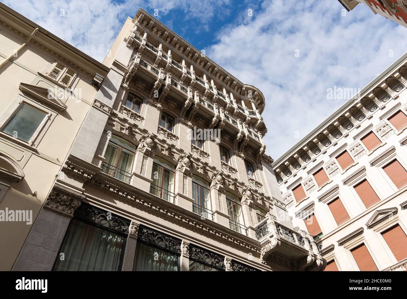 Via giulia street hi-res stock photography and images - Alamy