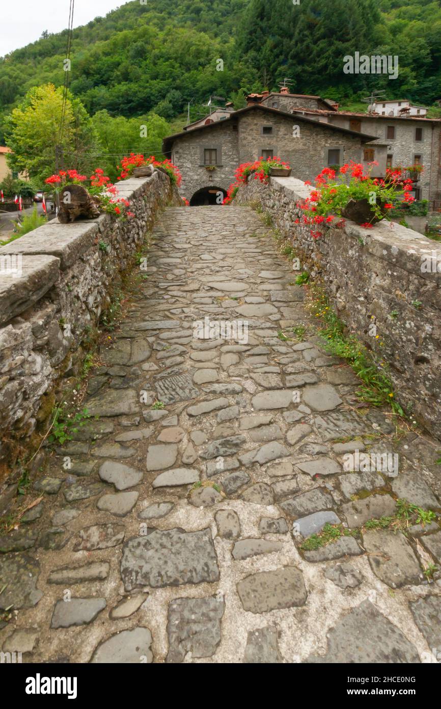 Via Molino Vecchio street, Bridge of the Customs, Fabbriche di ...