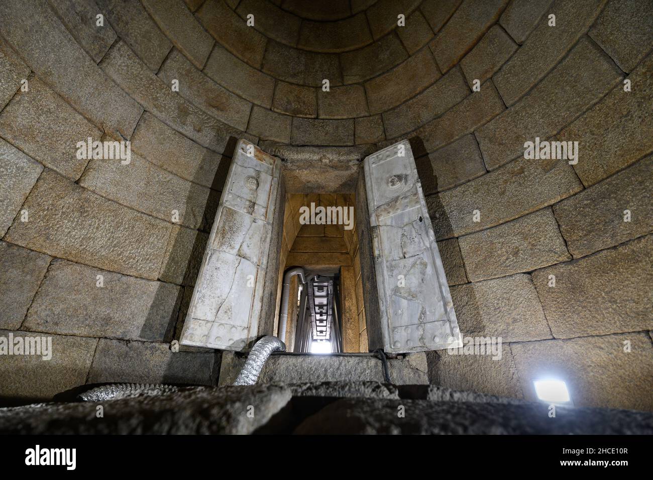 Kazanlak, Bulgaria. Ancient Thracian royal tomb of Seuthes III, Golyama Kosmatka is a Thracian ...