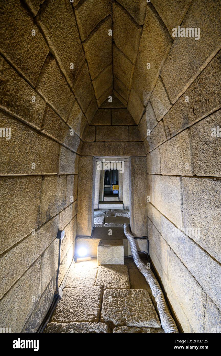 Kazanlak, Bulgaria. Ancient Thracian royal tomb of Seuthes III, Golyama ...
