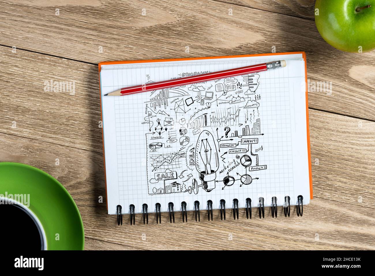 Coffee refreshment break Stock Photo - Alamy