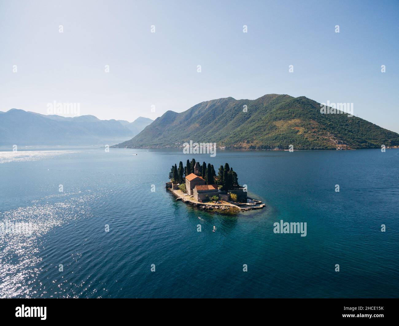 Castle on island kotor hi-res stock photography and images - Alamy