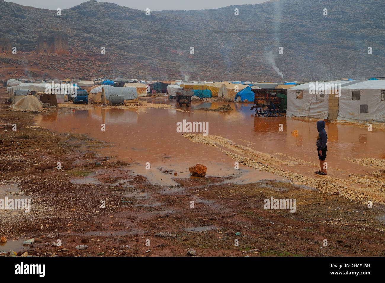 December 20, 2021, Sarmada, Idlib governorate, Syria: Idlib, Syria. 27 ...