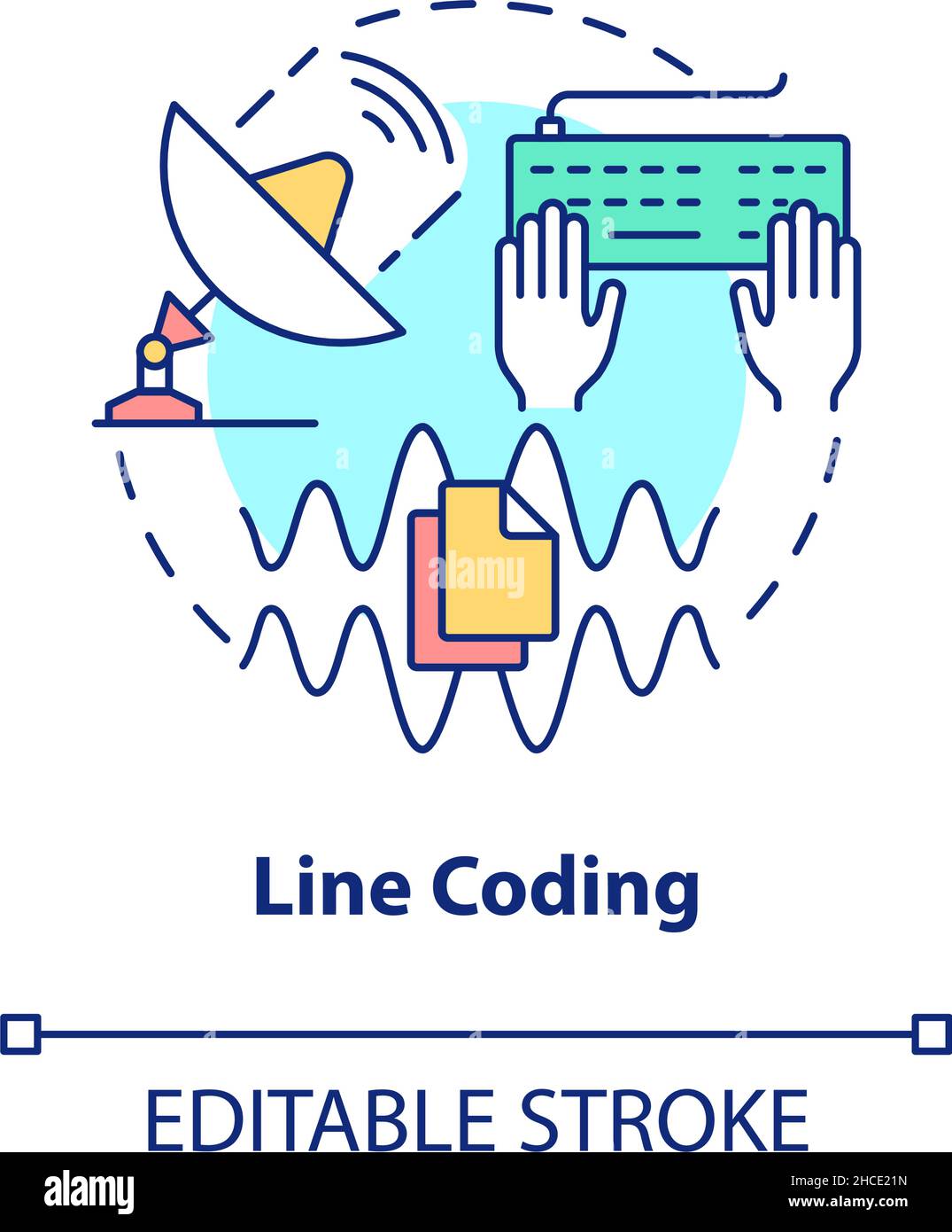 Channel coding Cut Out Stock Images & Pictures - Alamy