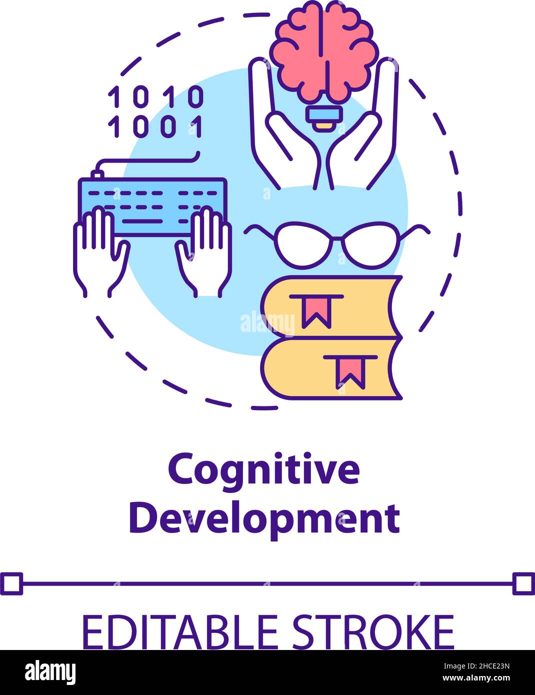Cognitive development skill Stock Vector Images - Alamy