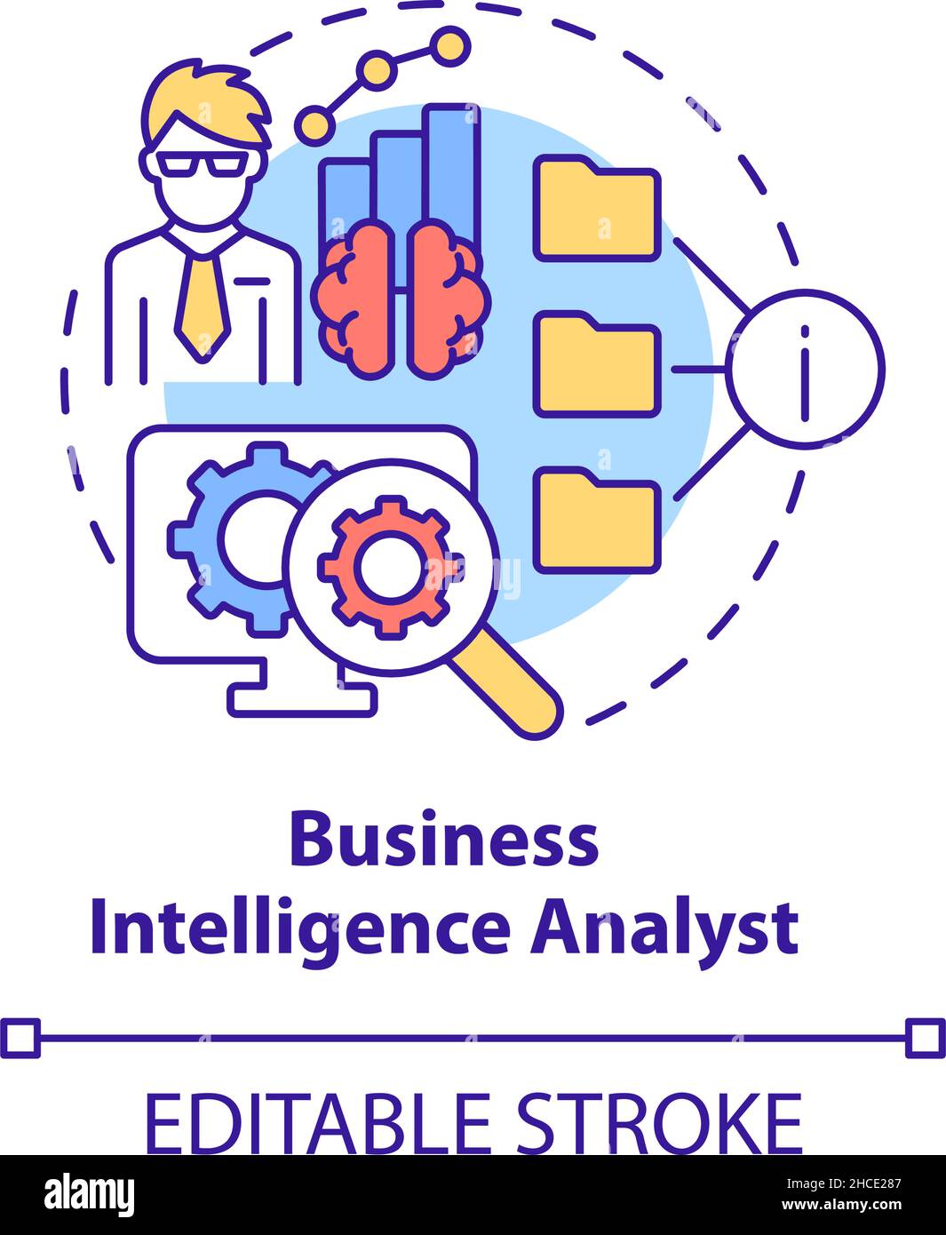 The course operation Stock Vector Images - Alamy