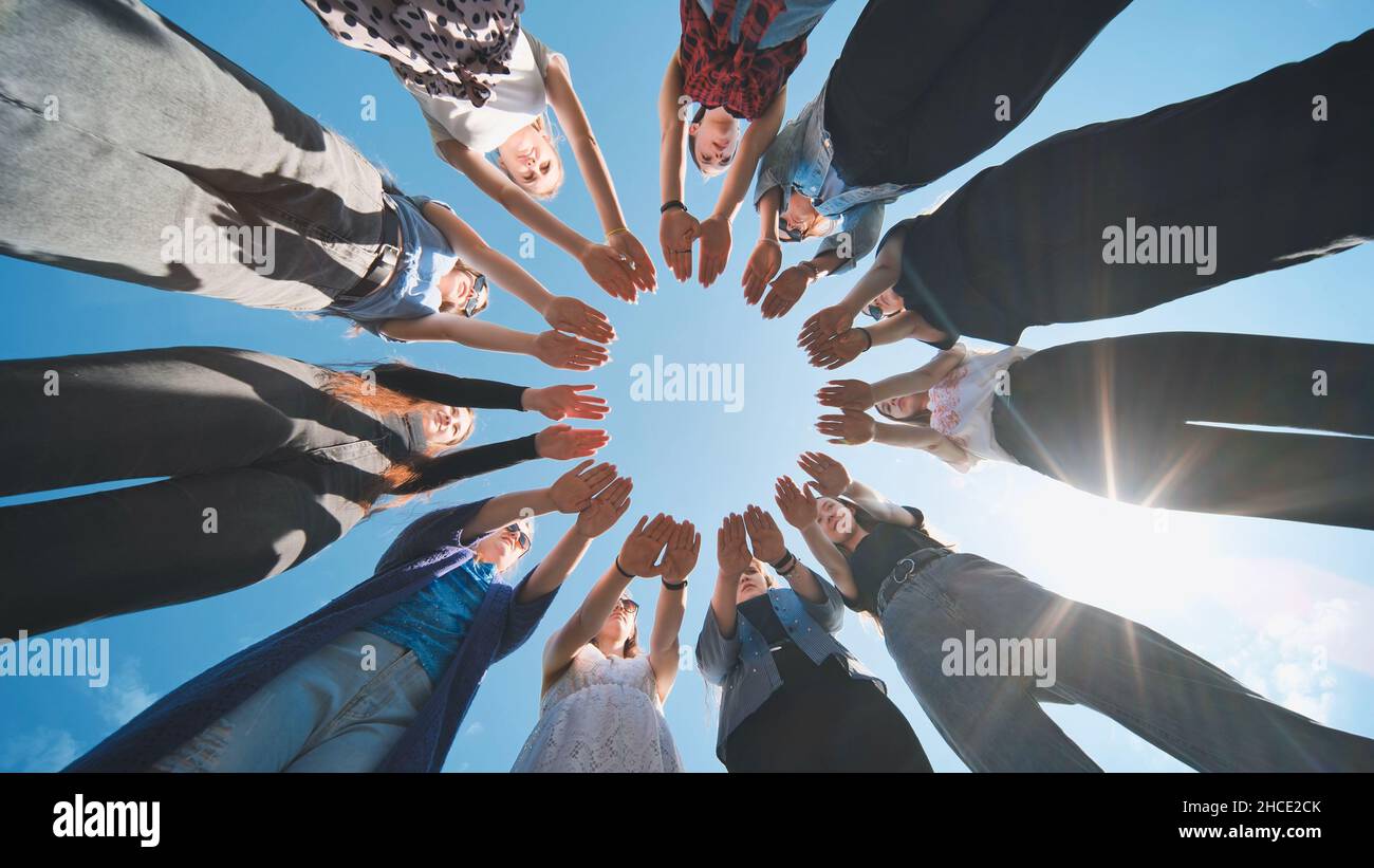 By circle of eleven hi-res stock photography and images - Alamy