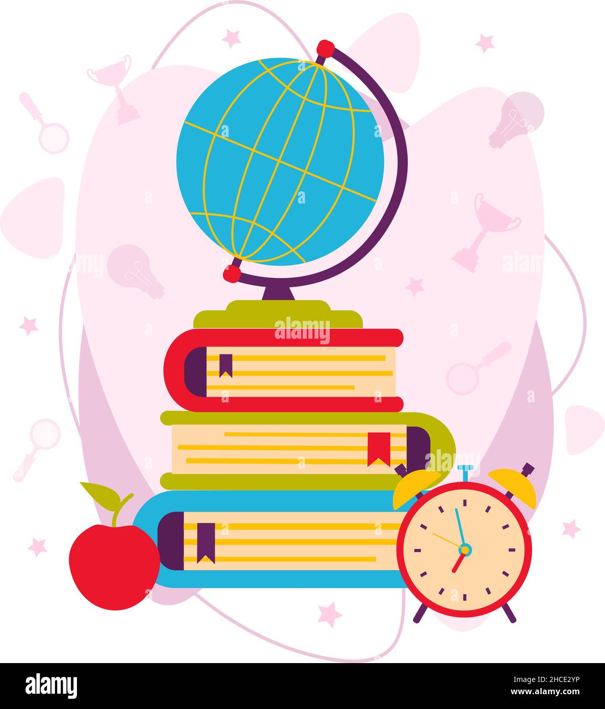 Vector wind rose technology Cut Out Stock Images & Pictures - Alamy