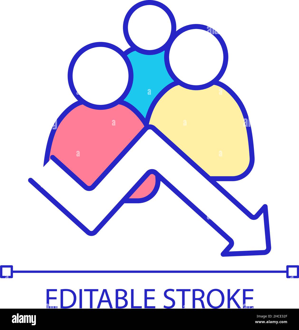 Lack of incentive RGB color icon Stock Vector Image & Art - Alamy