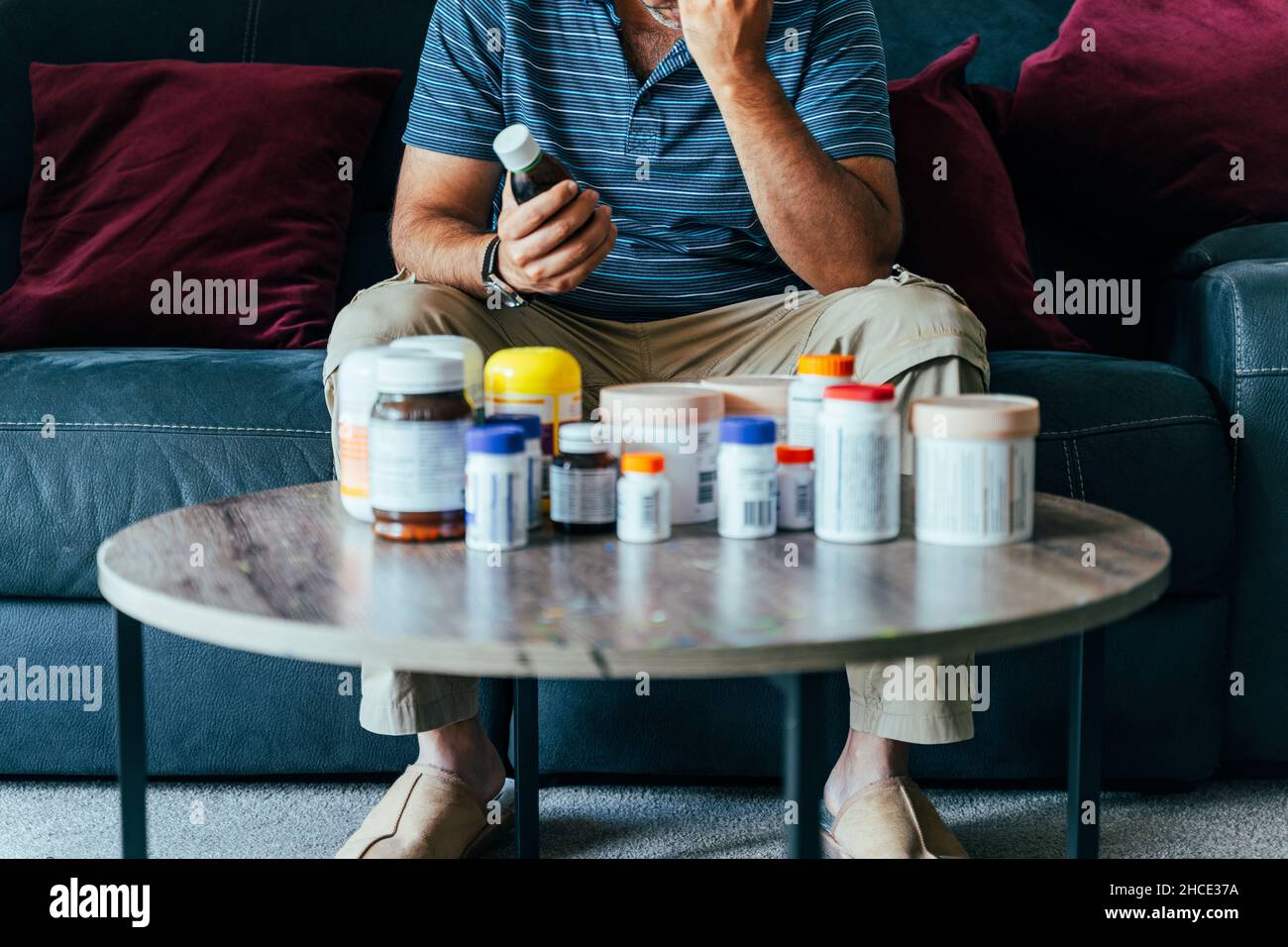 Unhealthy Person Image