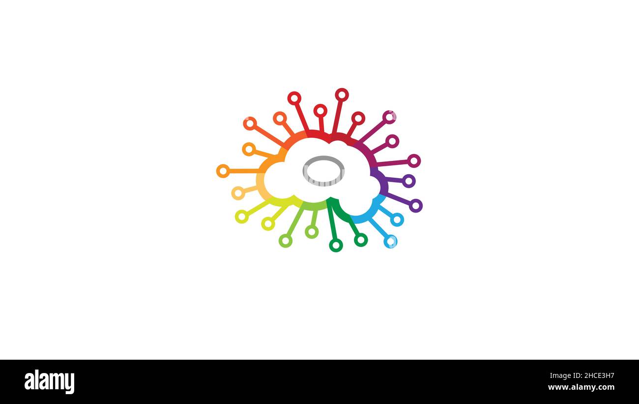 Creative human brain wires hi-res stock photography and images - Alamy