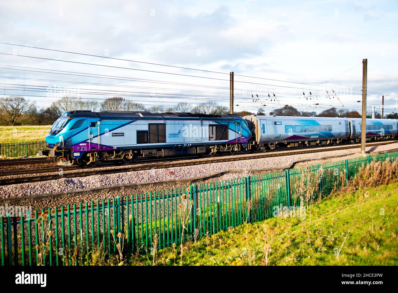 Class 68022 resolution locomotive hi-res stock photography and images ...