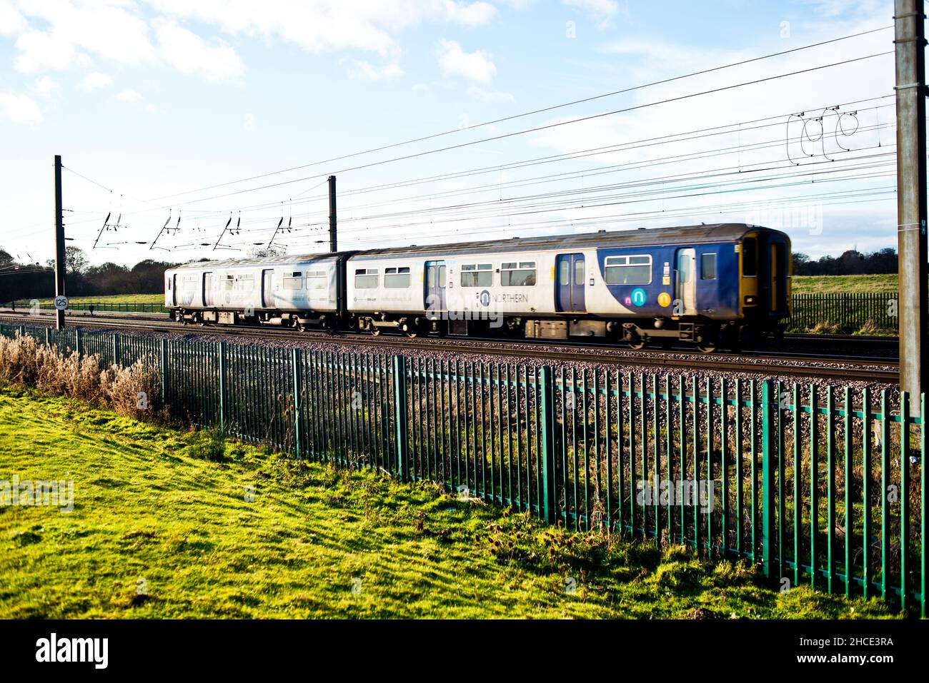 Northern train hi-res stock photography and images - Alamy