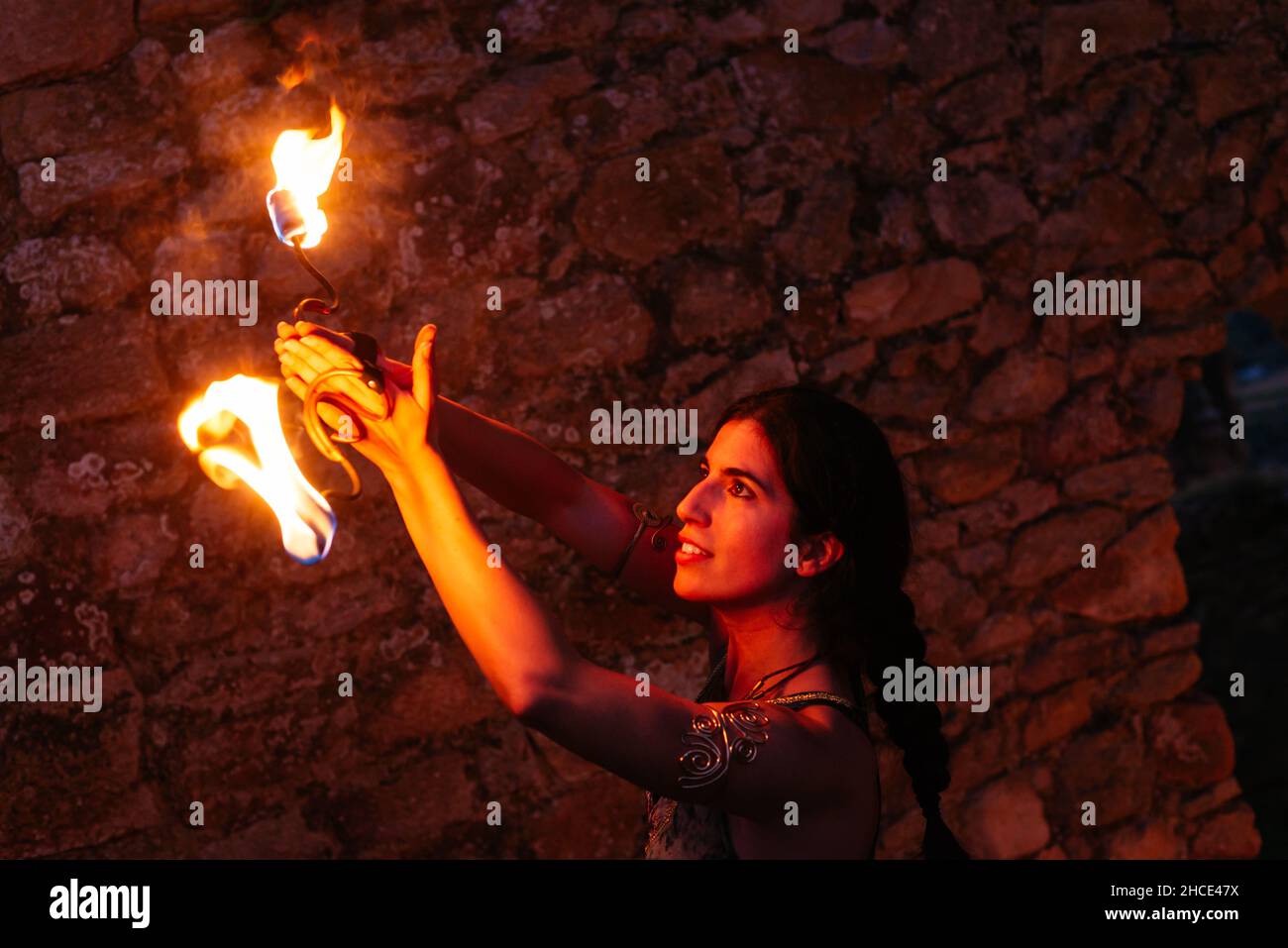 Brave woman perform hi-res stock photography and images - Alamy