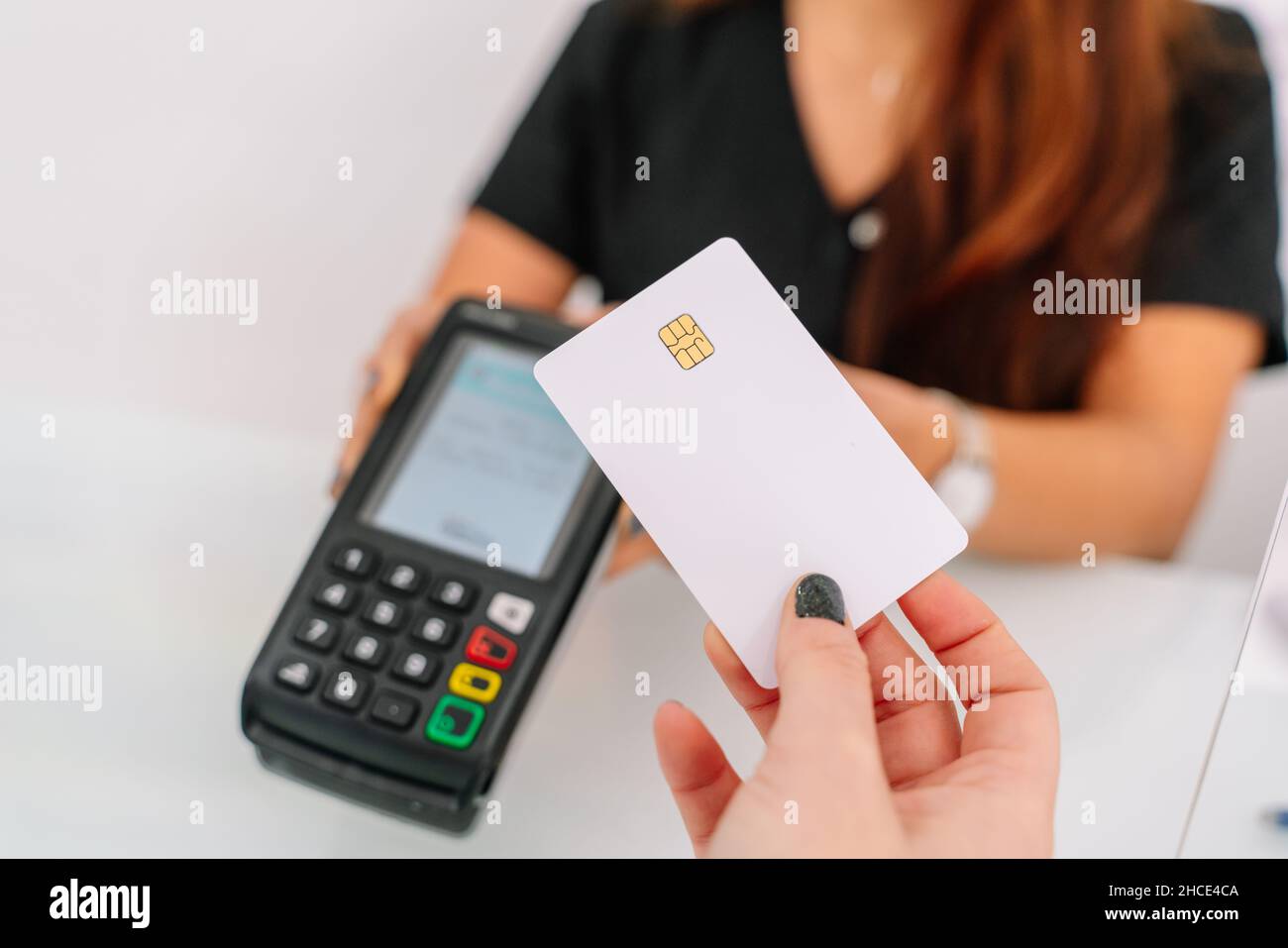 Health card terminal hi-res stock photography and images - Alamy
