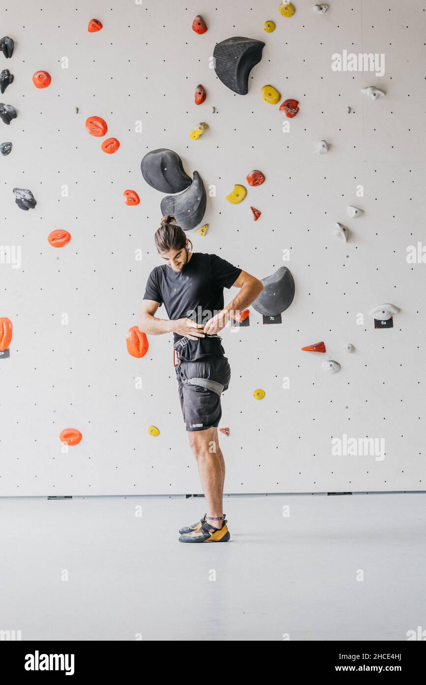 Rock Climber Body Male