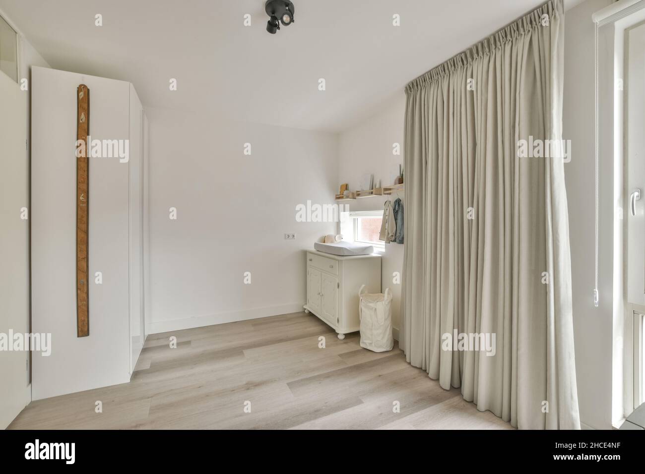 Changing room curtain hi-res stock photography and images - Alamy