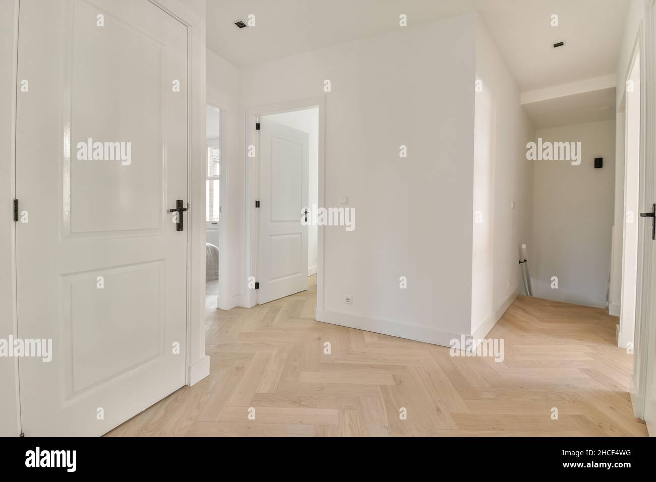 Corridor bedroom interior house hi-res stock photography and images - Alamy