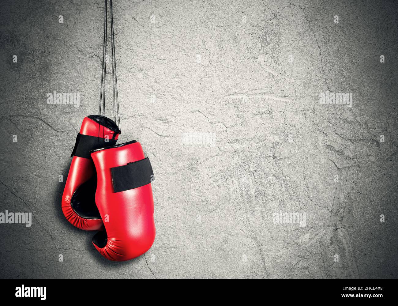 Boxing sport concept Stock Photo - Alamy