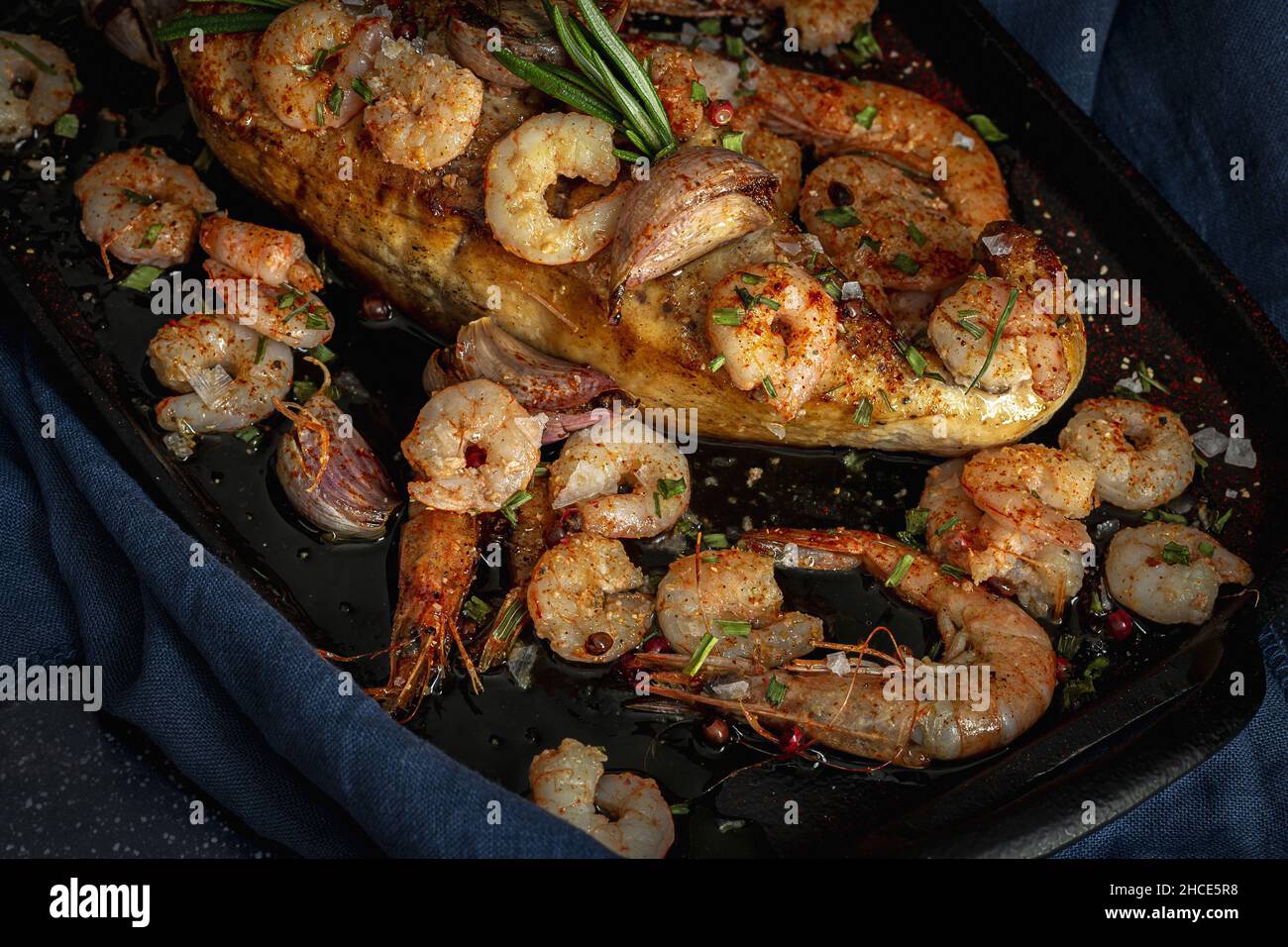 Swordfish recipe hi-res stock photography and images - Alamy