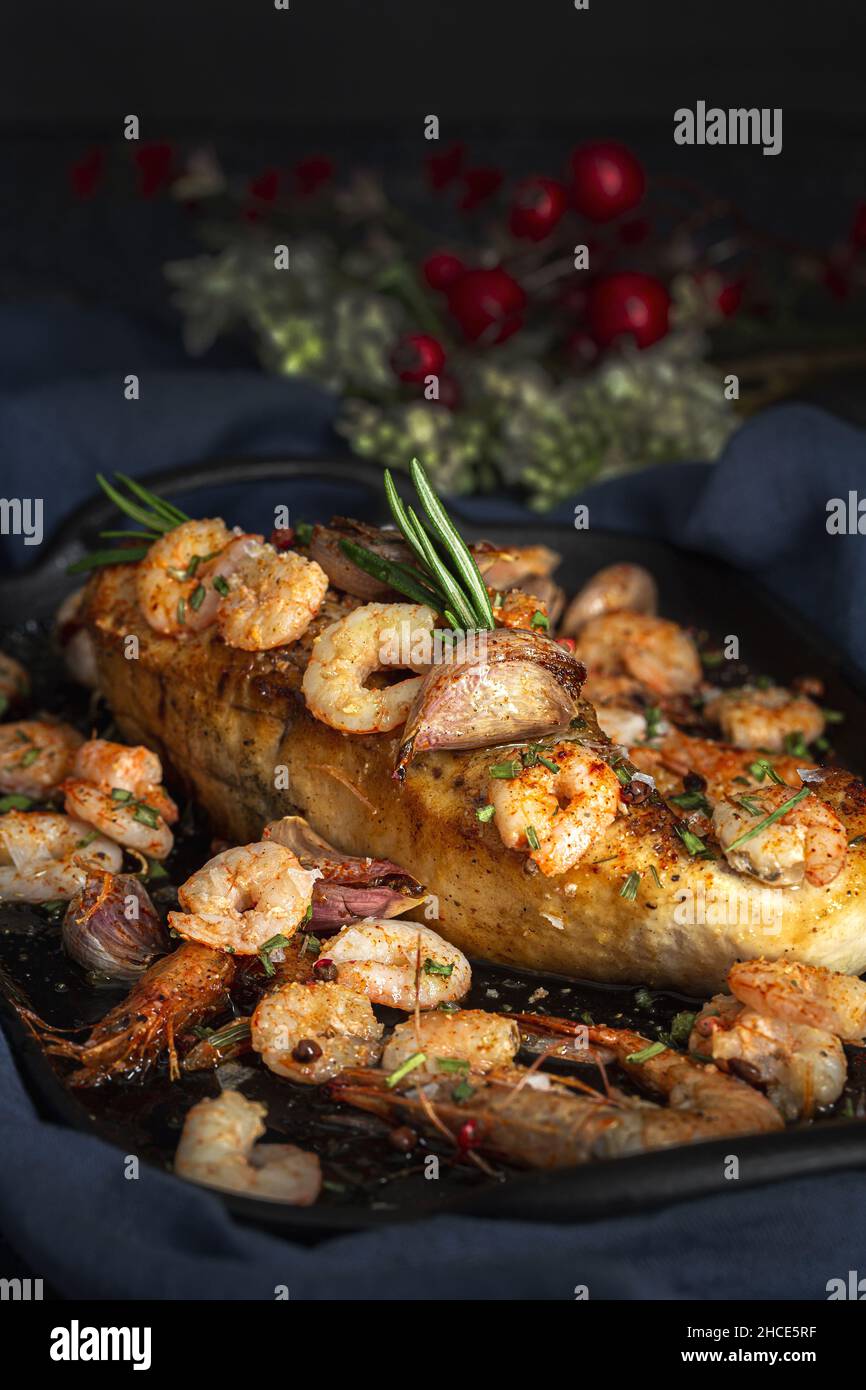 Swordfish recipe hi-res stock photography and images - Alamy