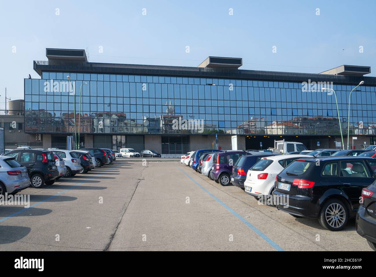 Via a de gasperi hi-res stock photography and images - Alamy