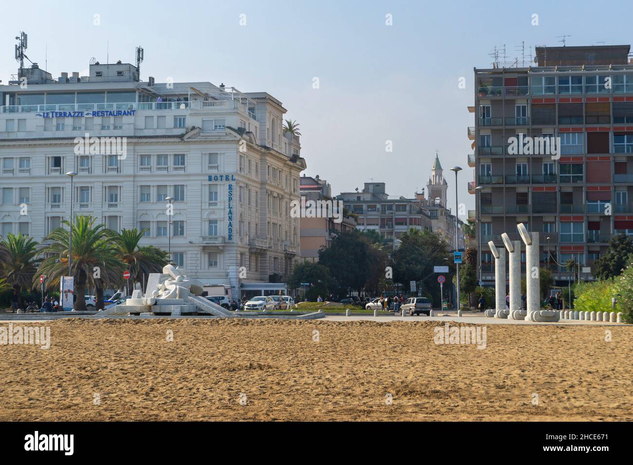Lungomare pescara hi-res stock photography and images - Alamy