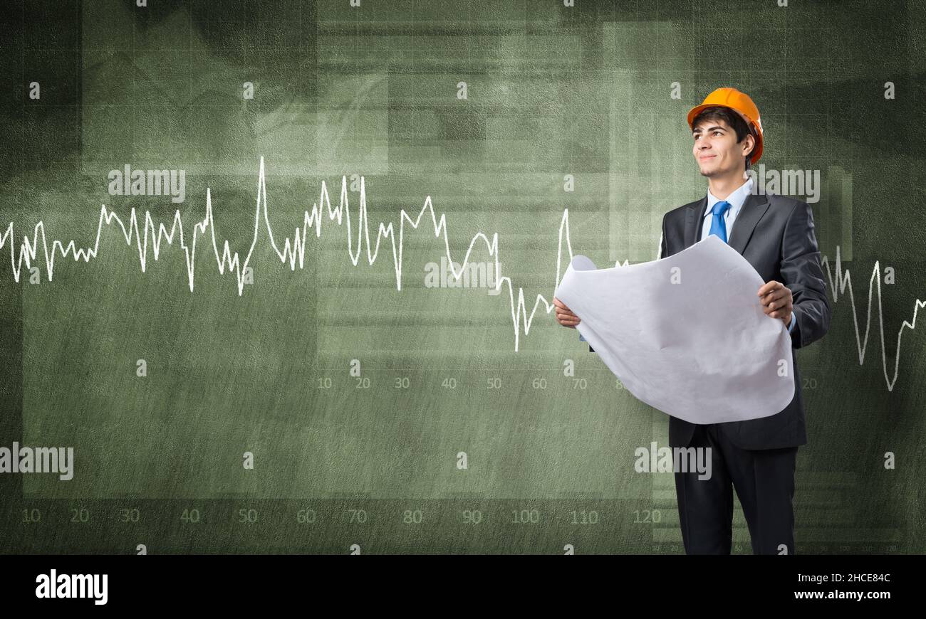 Making a plan Stock Photo - Alamy