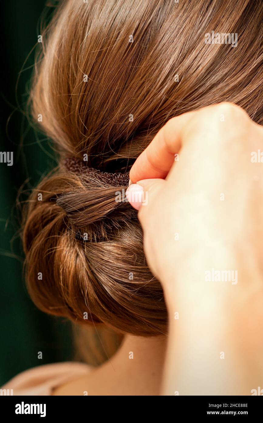 Up Hairstyles Back View